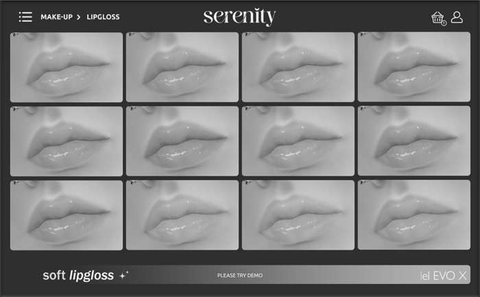 Second Life Marketplace - DEMO [Serenity] Soft lipgloss